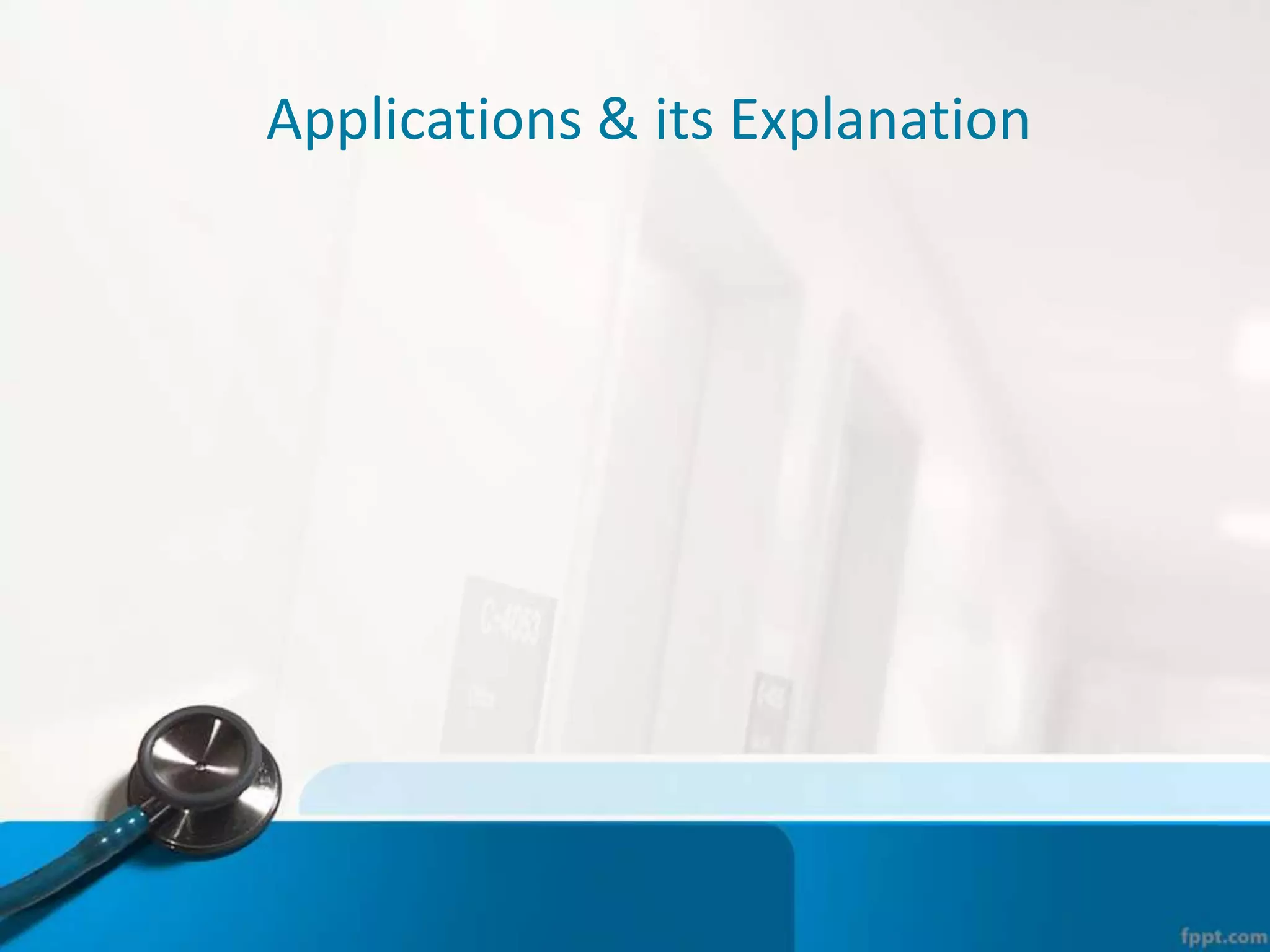 introduction to biomedical engineering, Applications of biomedical ...