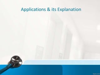 introduction to biomedical engineering, Applications of biomedical ...