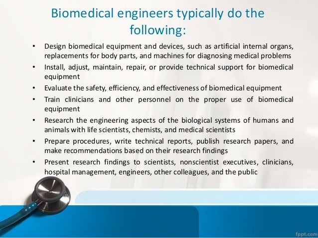 introduction to biomedical engineering, Applications of biomedical en…