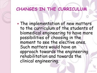 Biomedical engineering | PPT