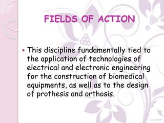 Biomedical engineering | PPT