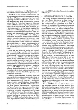 Biomedical engineering | PDF | Biotech and Biomedical Industry | Industries