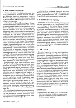 Biomedical engineering | PDF | Biotech and Biomedical Industry | Industries