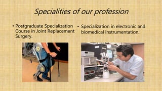 Biomedical engineering | PPTX