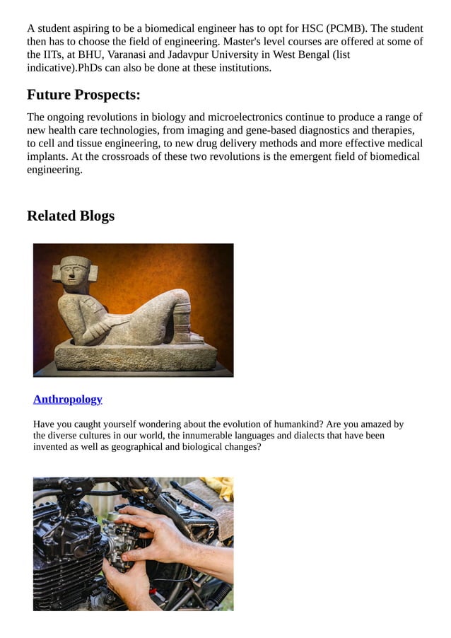 Biomedical Engineering | PDF