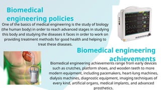 Biomedical engineering برزنتيشن تقارير فنية.pptx