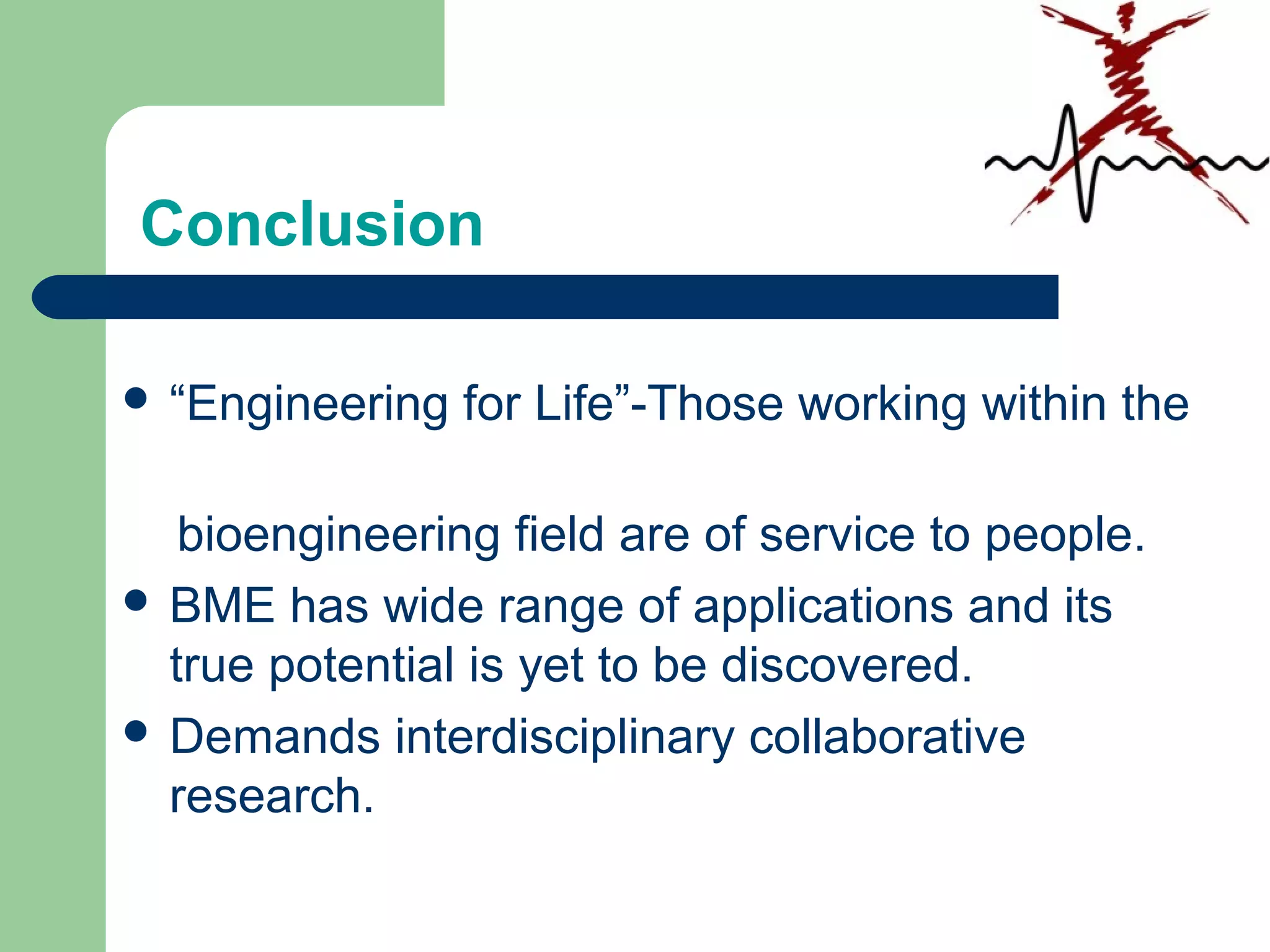 Biomedical engineering and recent trends | PPT