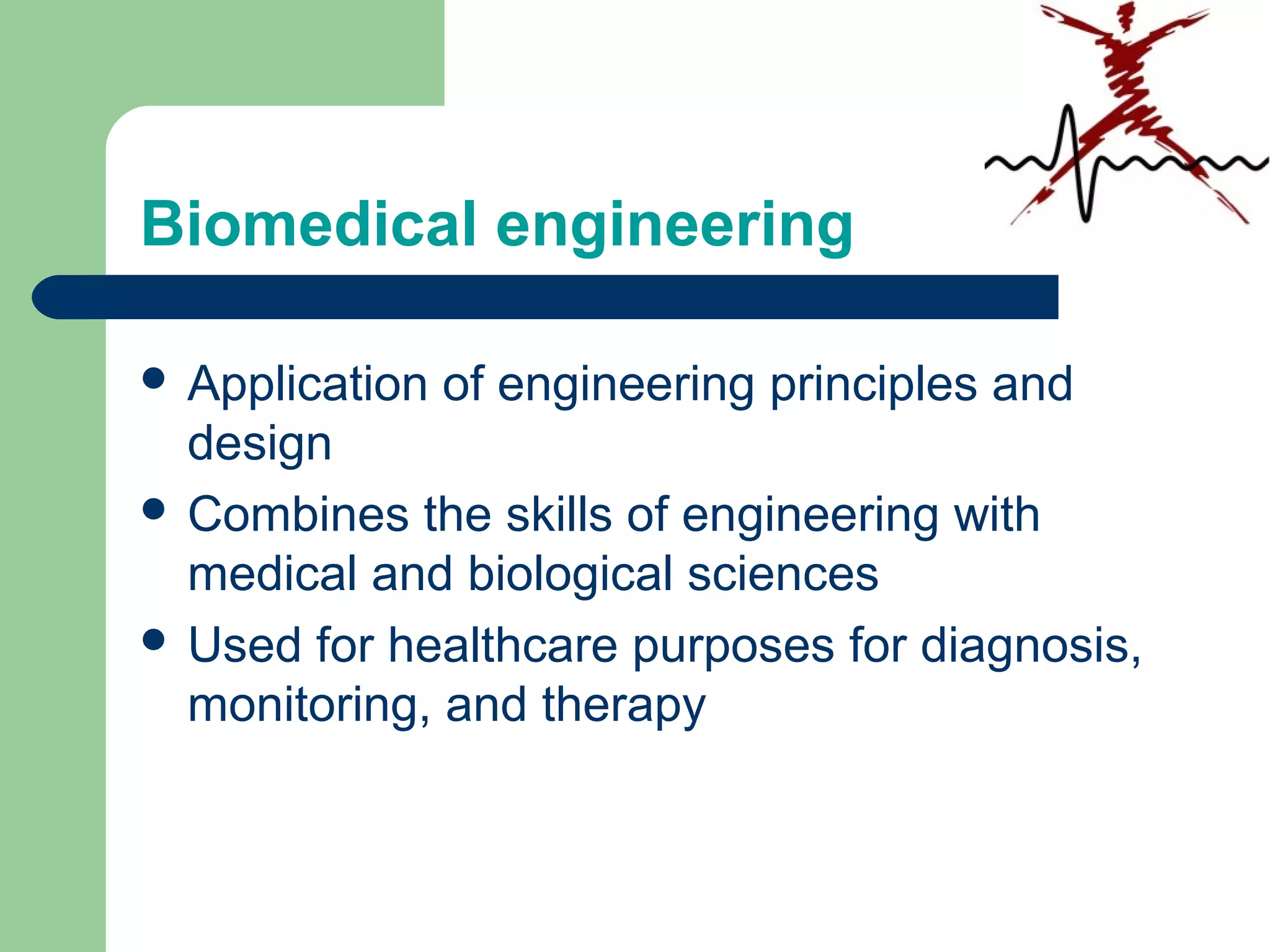 Biomedical engineering and recent trends | PPT