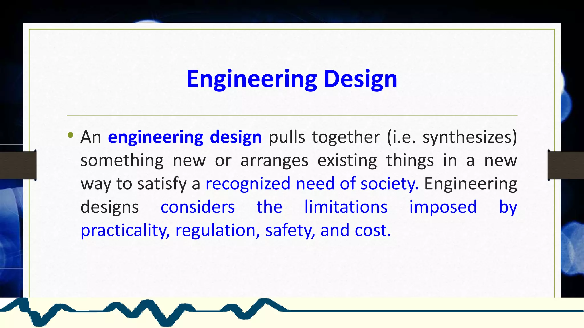 Biomedical engineering design | PPTX