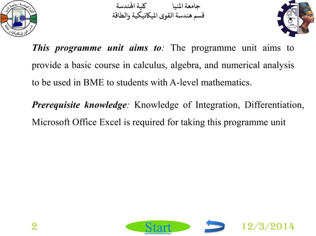 Biomedical engineering mathematics i | PDF