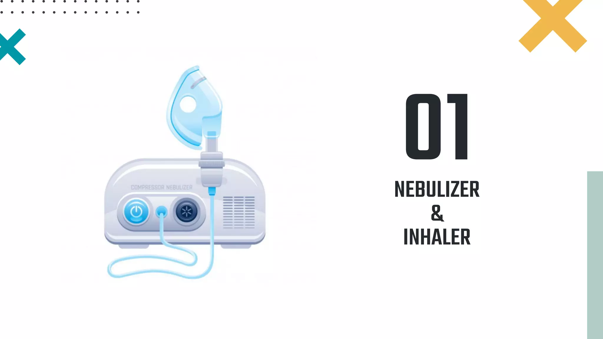 Nebulizer, Inhaler, Electroacculograph, Retinograph | PDF