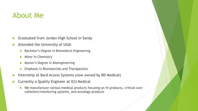 Biomedical engineering presentation | PPTX