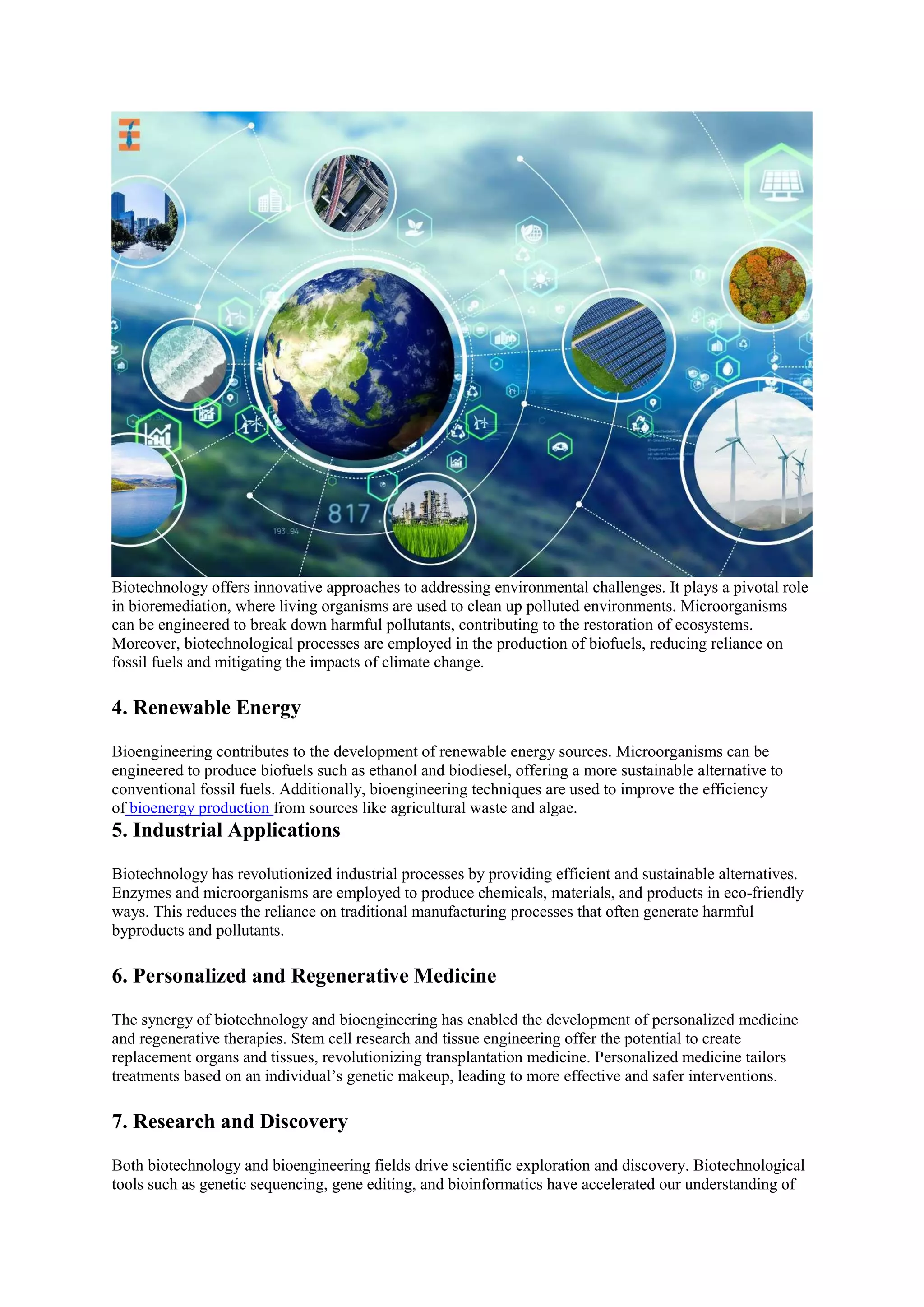 8 Best Differences Between Biotechnology And Bioengineering | Future ...