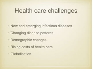 Epidemiology of disease burden in Uganda. | PPTX