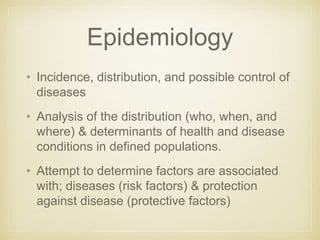 Epidemiology of disease burden in Uganda. | PPTX
