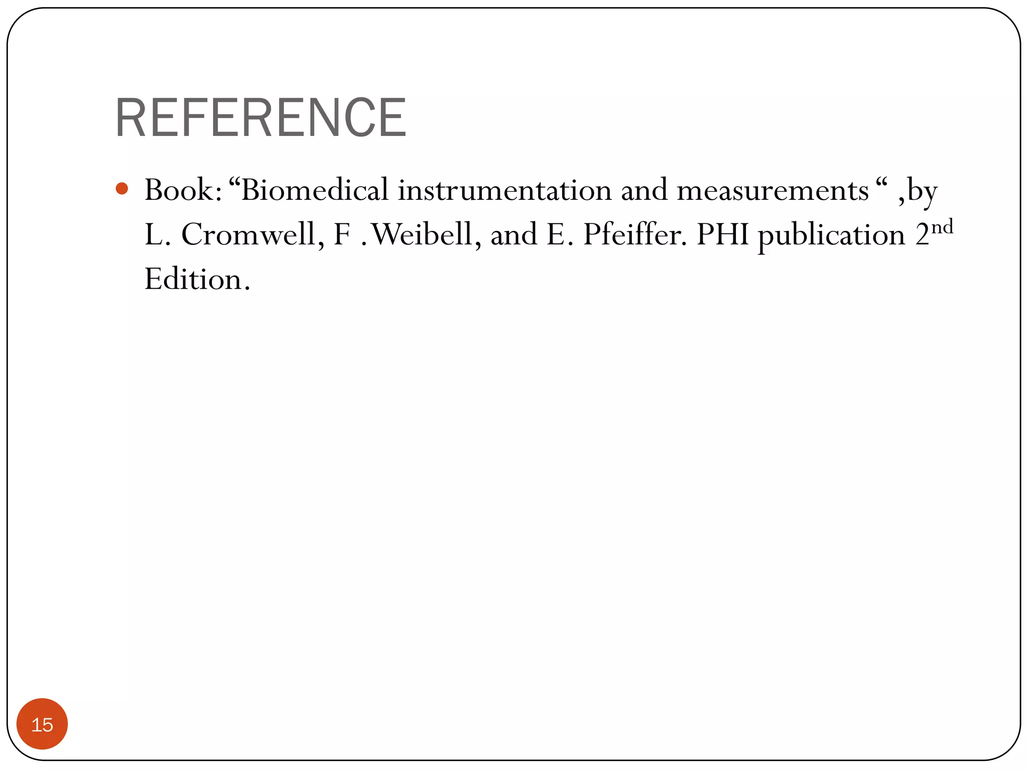 Biomedical equipments- Pacemakers and Defibrillators | PDF