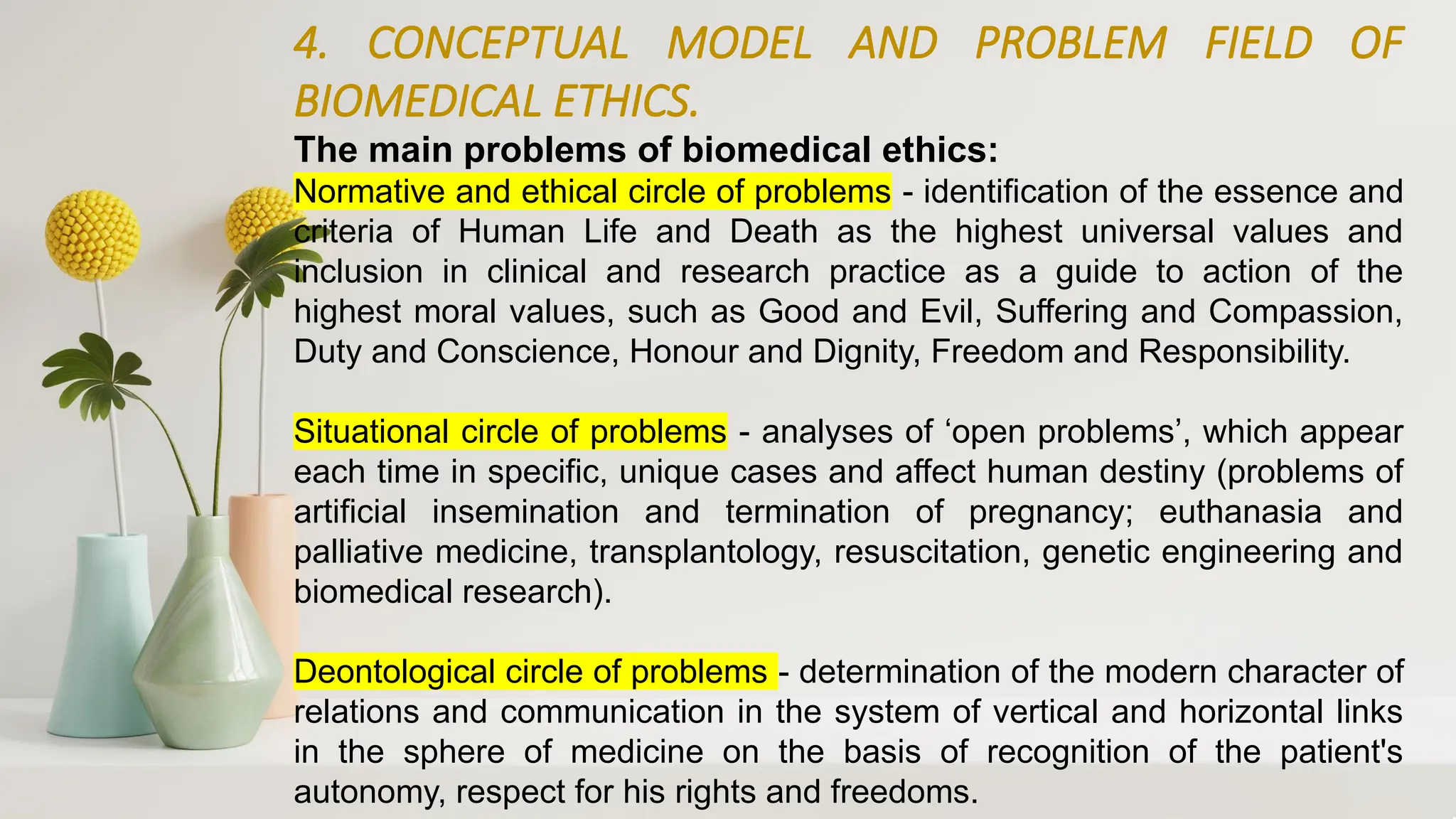 Biomedical ethics Lecture. Main principals and history.pptx