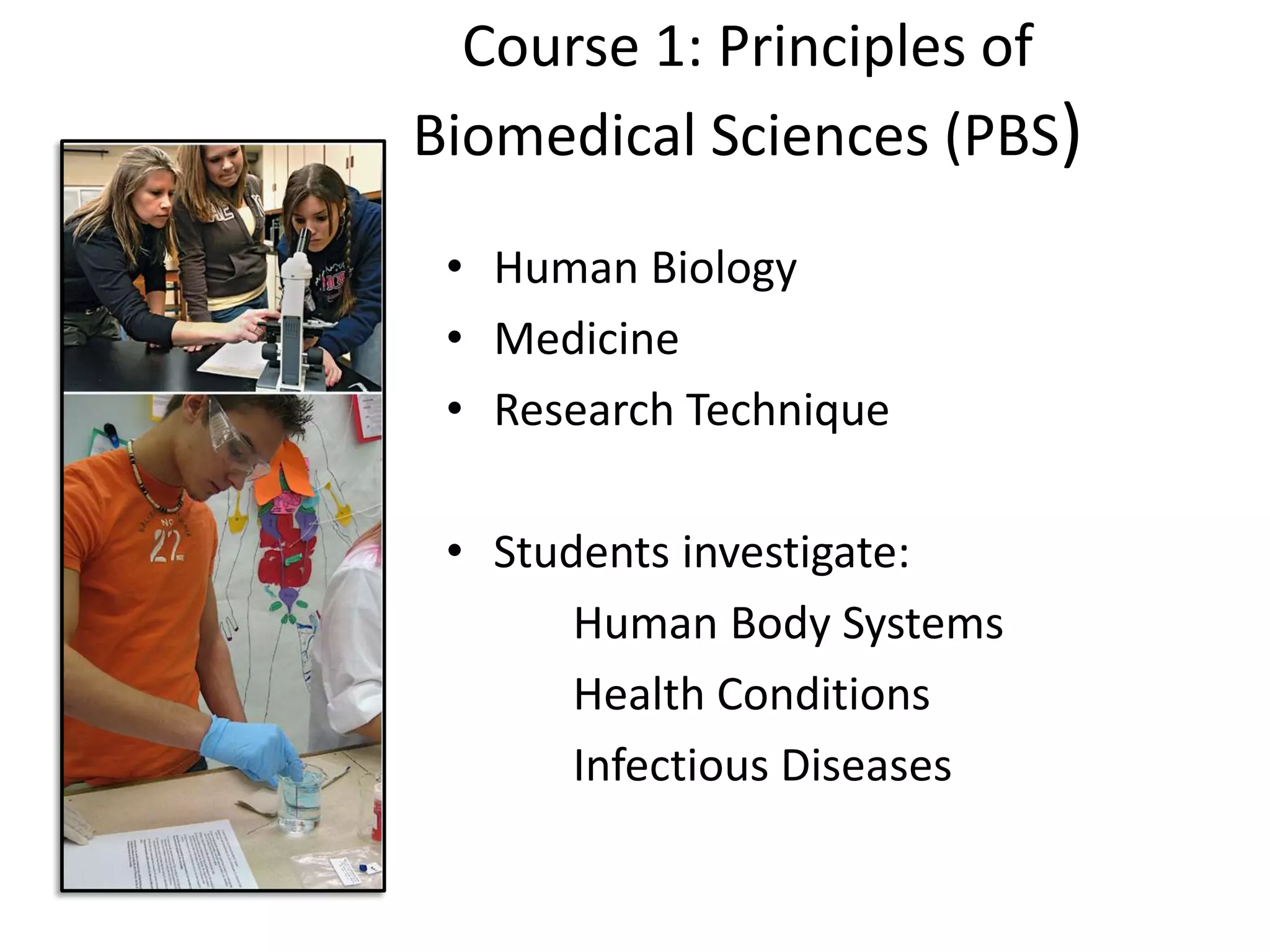Biomedical faculty powerpoint | PPT