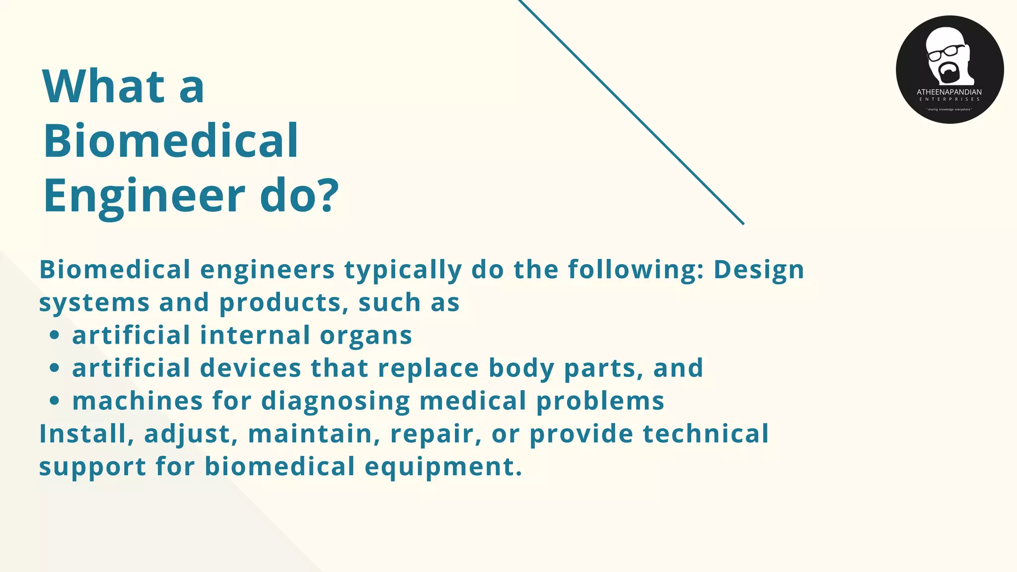 Biomedical fresher to know | PDF