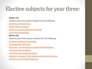 Biomedical health & life sciences | PPTX
