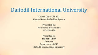 Bio medical image processing | PPTX