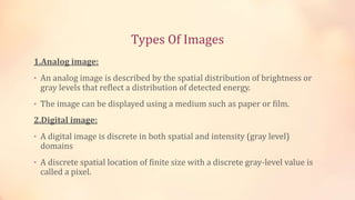 Bio medical image processing | PPTX