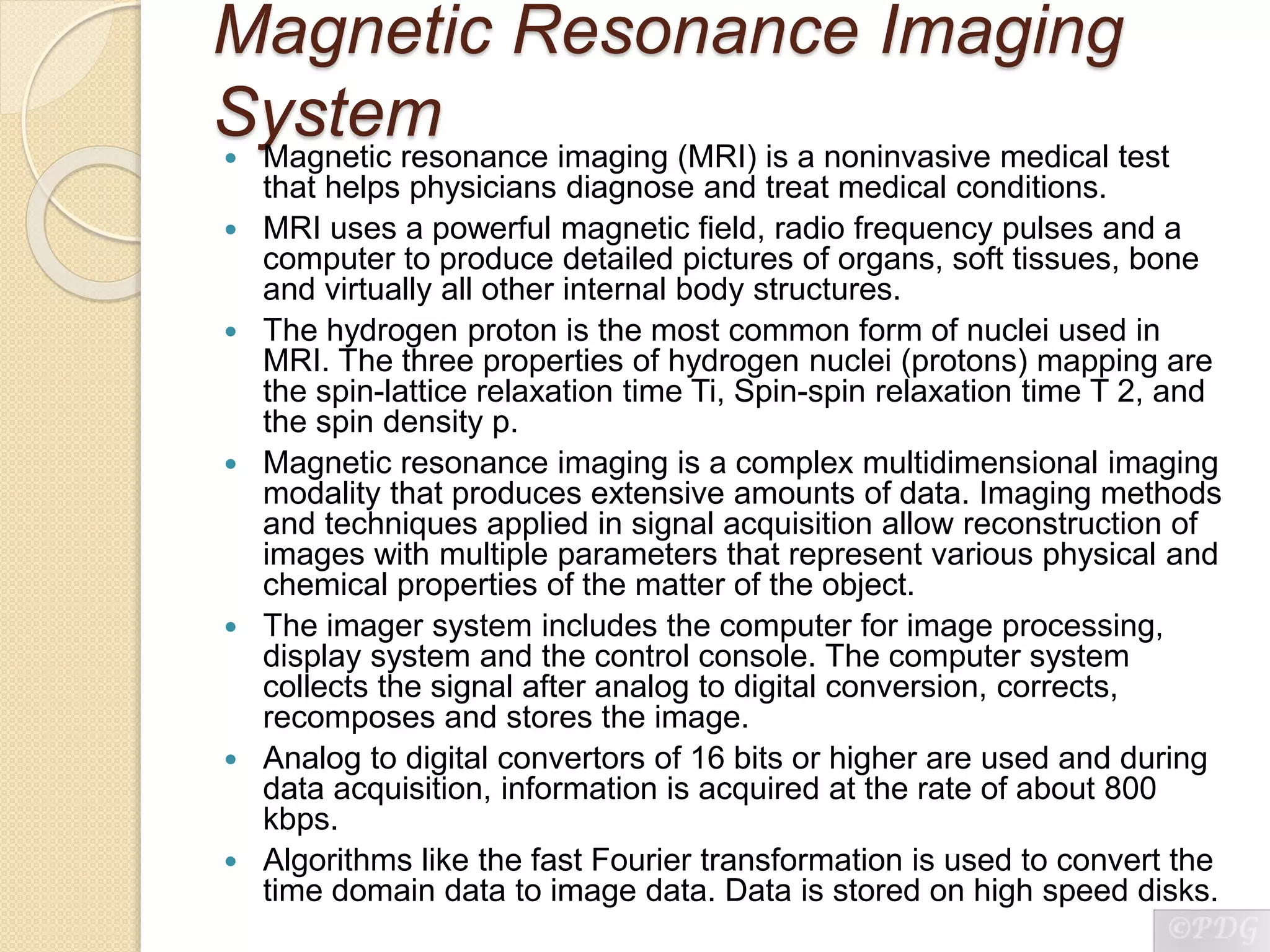 Biomedical image processing ppt | PPTX