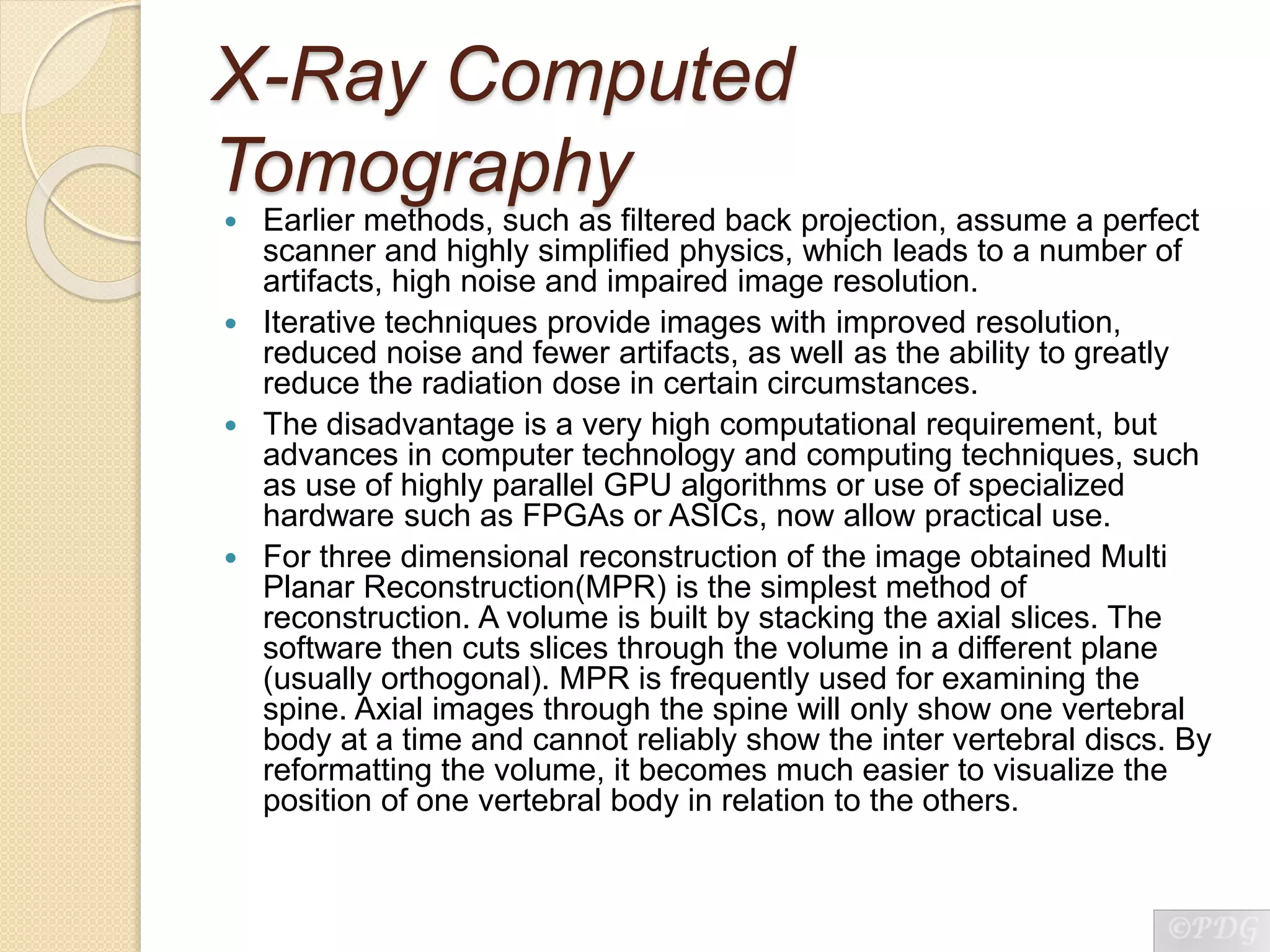 Biomedical image processing ppt | PPTX