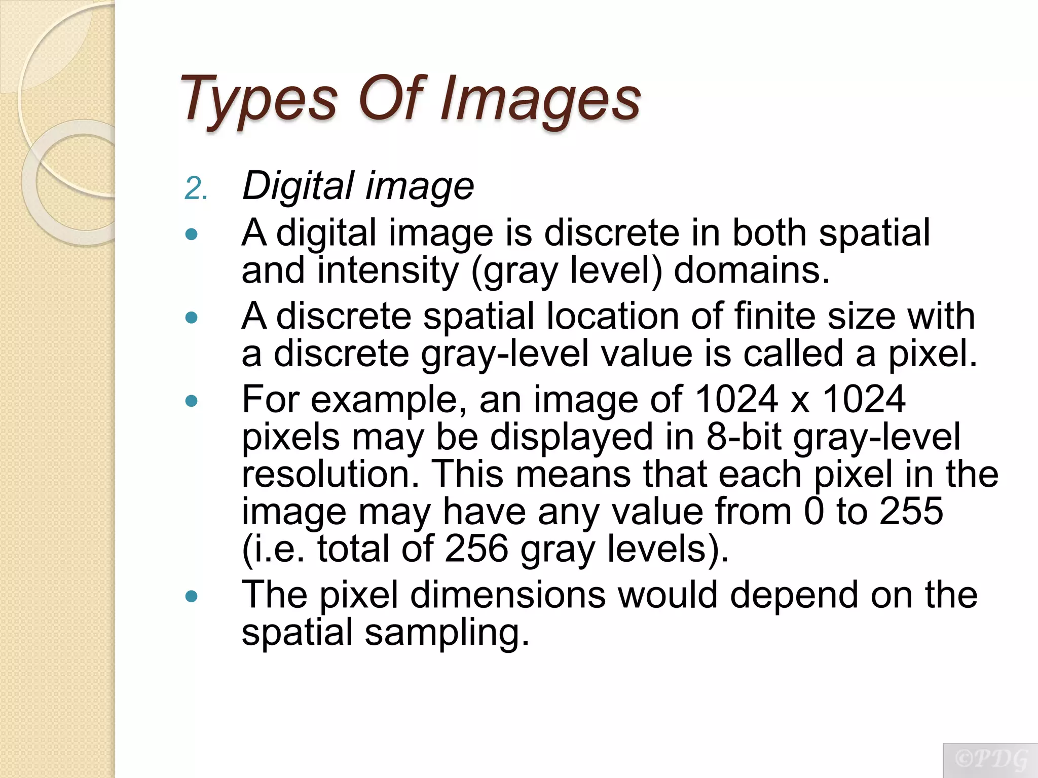 Biomedical image processing ppt | PPTX