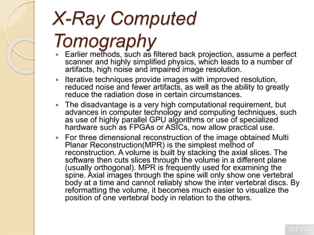 Biomedical image processing ppt | PPTX