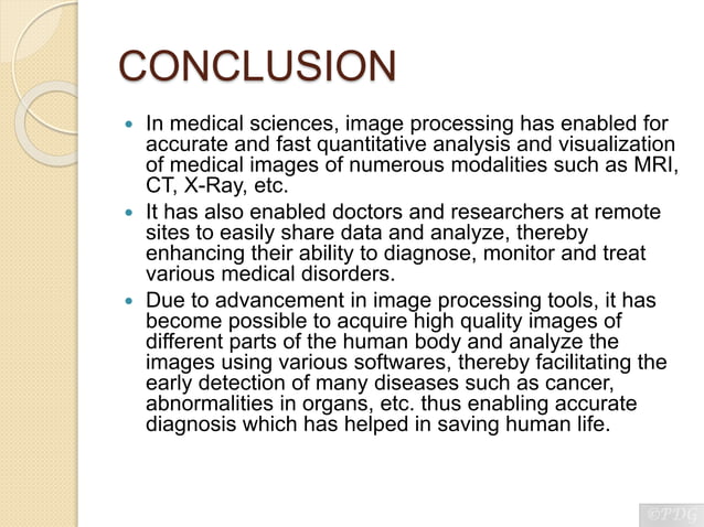 Biomedical image processing ppt | PPTX