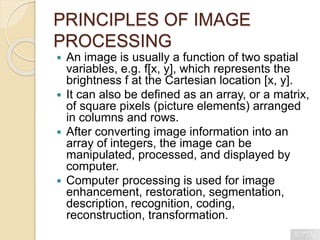 Biomedical image processing ppt | PPTX