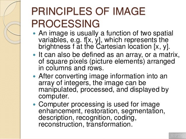 Biomedical image processing ppt