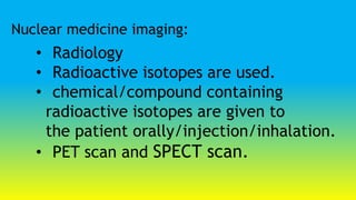 Bio medical imaging | PPTX
