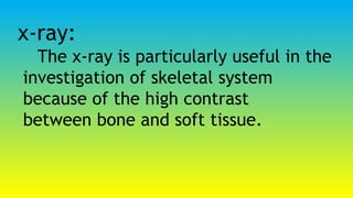 Bio medical imaging | PPTX