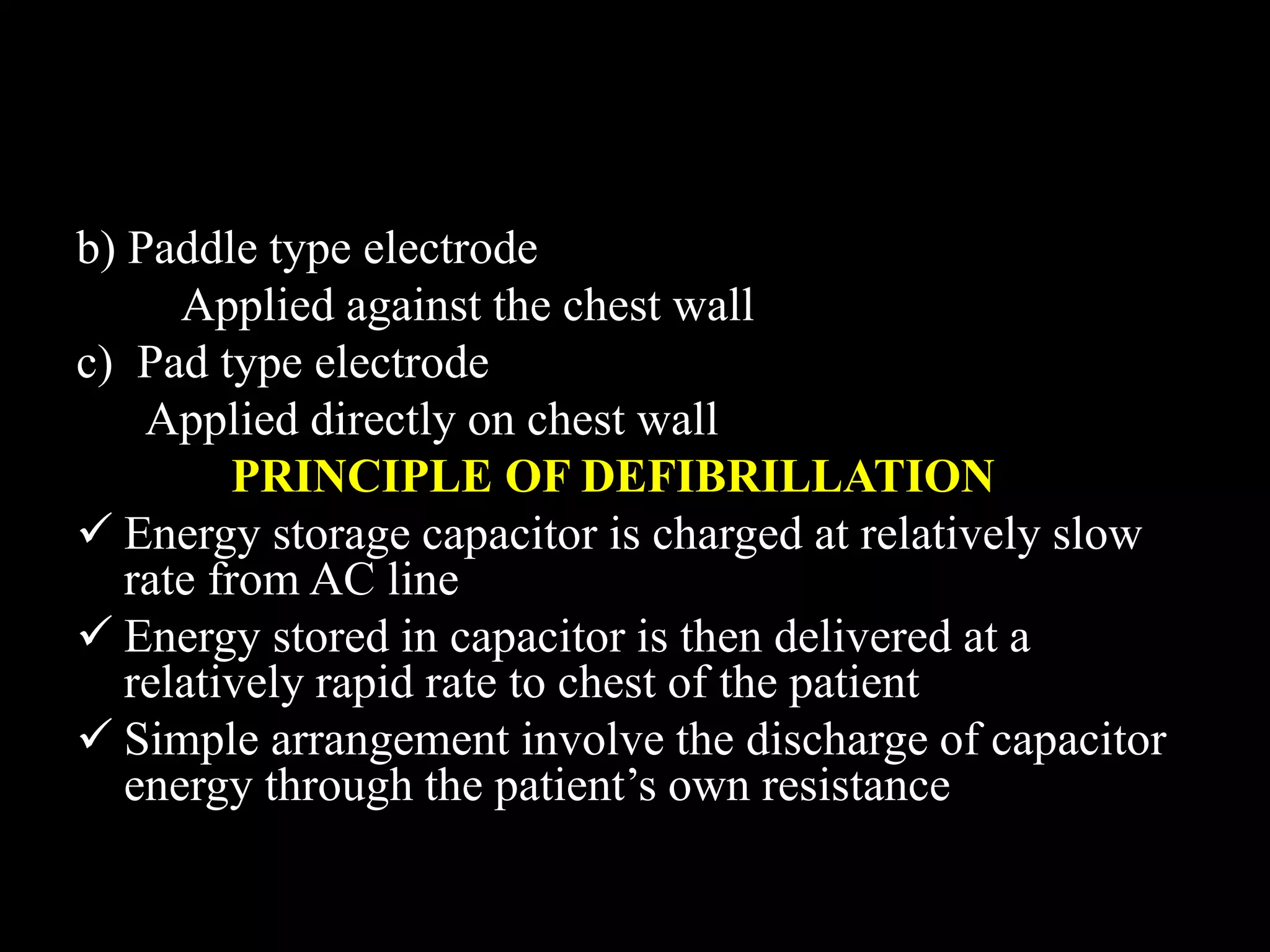 Defibrillators | PPTX