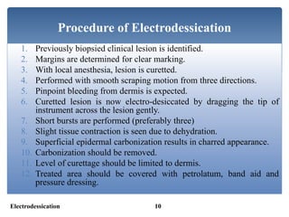 Electrodessication Bio Medical Instrumentation | PDF
