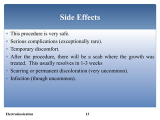 Electrodessication Bio Medical Instrumentation | PDF
