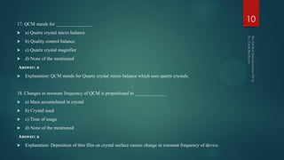 Bio Medical Instrumentation MCQ | PDF