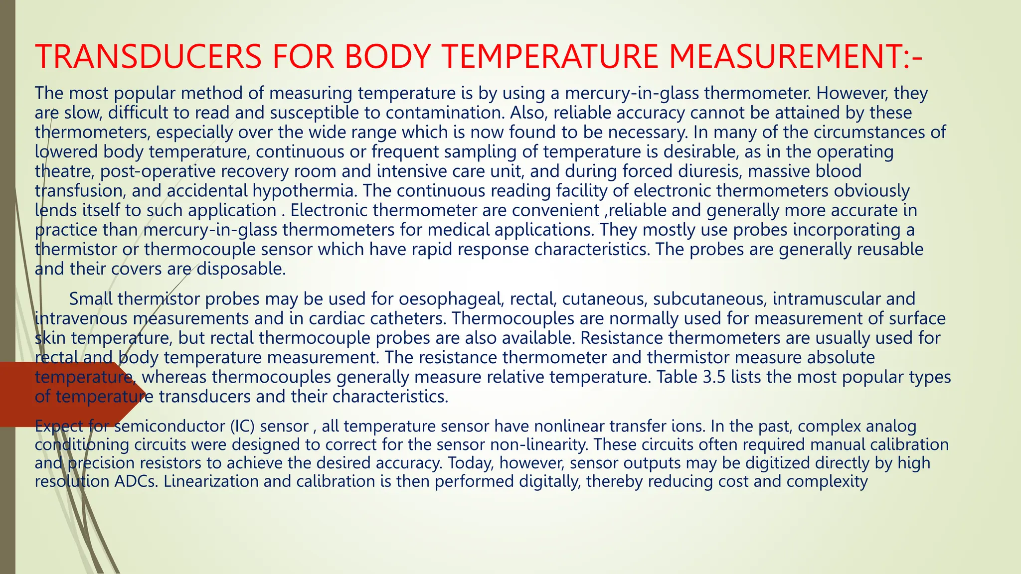 Biomedical instrumentation in TY BSc Physics | PPT