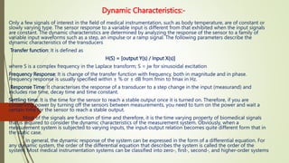 Biomedical instrumentation in TY BSc Physics | PPT
