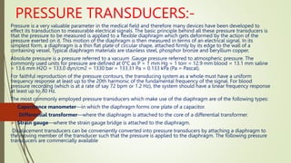 Biomedical instrumentation in TY BSc Physics | PPTX