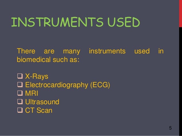 Biomedical instrumentation PPT