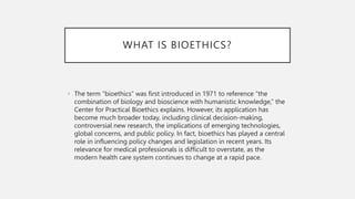 biomedical issues presentation slides pt | PPT