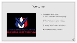 Biomedical Optical Imaging | PPTX