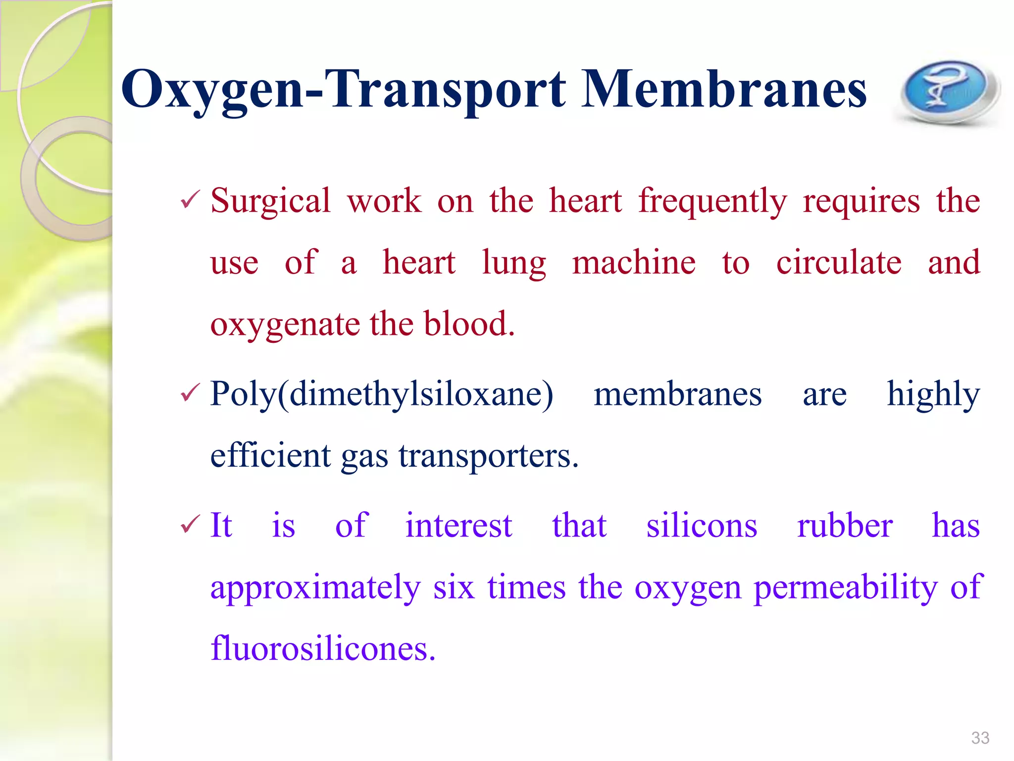 Biomedical polymers | PPTX