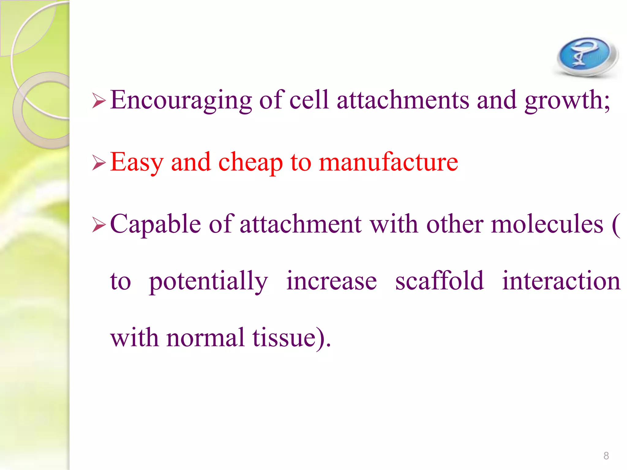 Biomedical polymers | PPTX