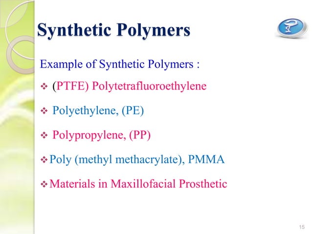 Biomedical polymers | PPTX