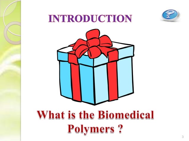 Biomedical polymers | PPTX