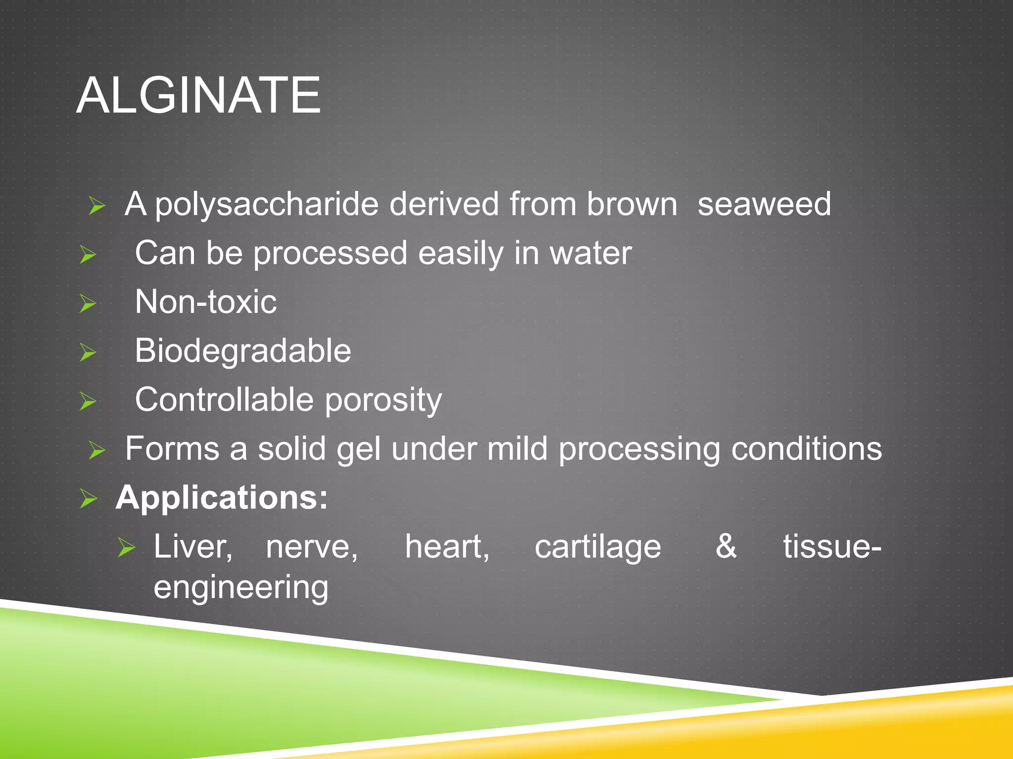Biomedical polymers | PPTX